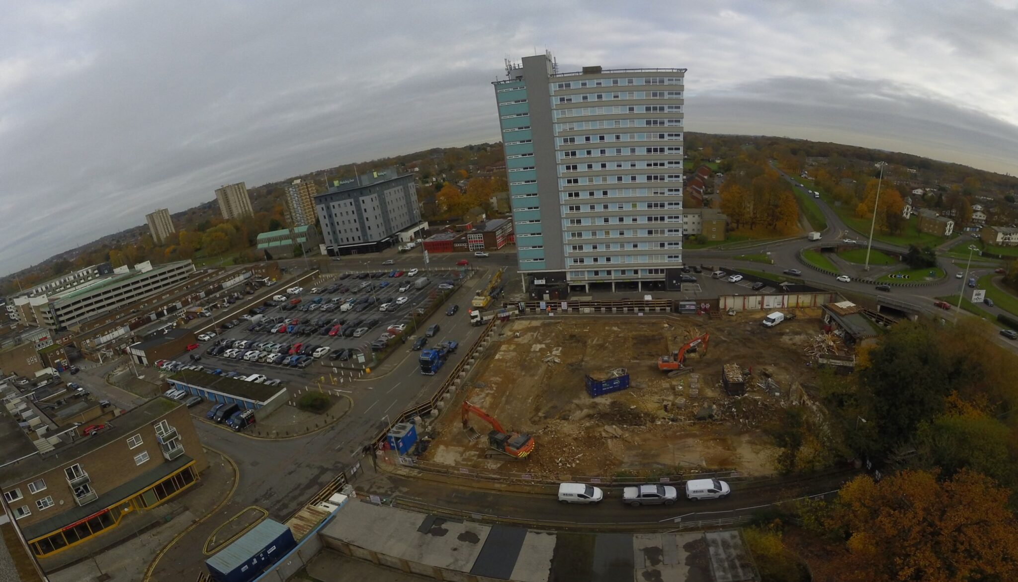 Changes to Town Centre car parks as transformation underway - Stevenage ...