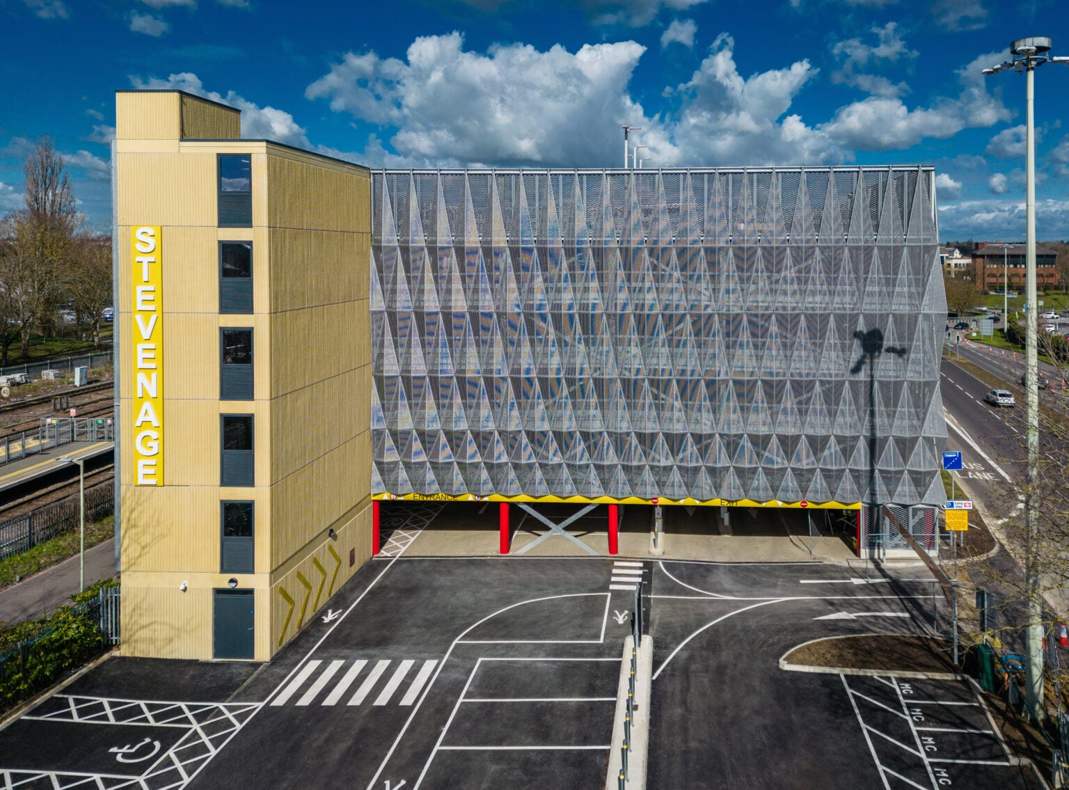 Multi-storey Car Park - Stevenage Even Better