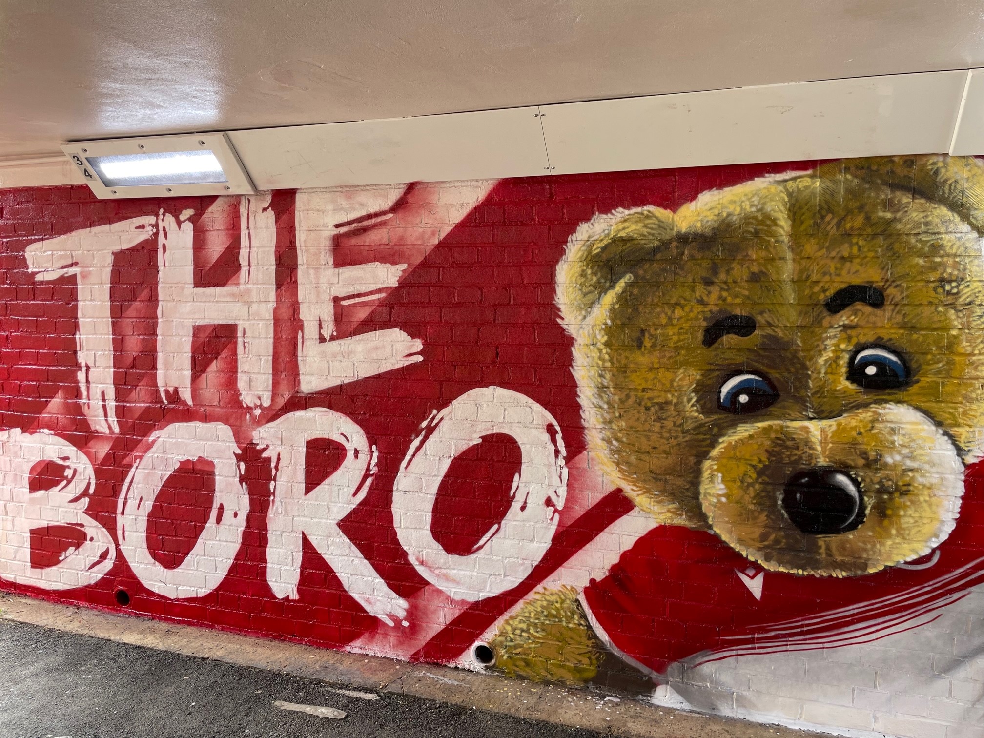 Underpass Murals - Stevenage Even Better
